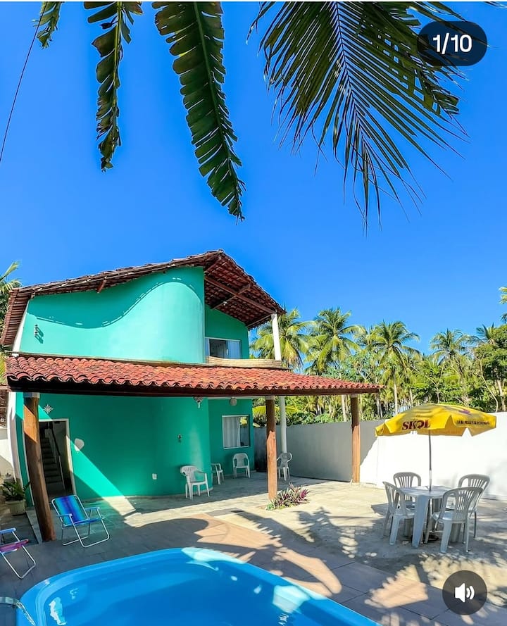 Casa De Praia Em Japaratinga - Japaratinga