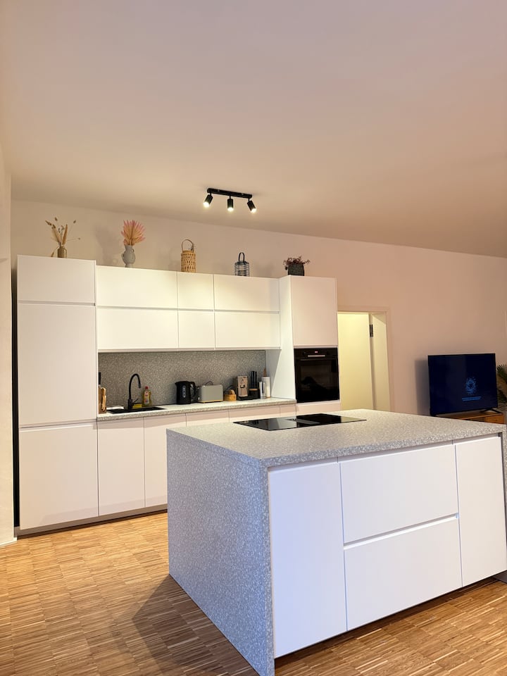 Boho Loft Apartment Am Ziegeltor - Hirschau