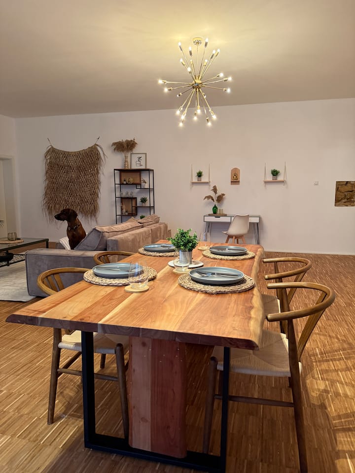 Boho Loft Apartment Am Ziegeltor - Amberg