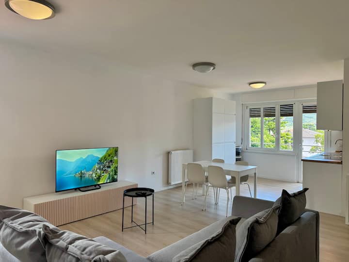 The Roman Spot - Twobedroom Apartment With Balcony - Riva del Garda
