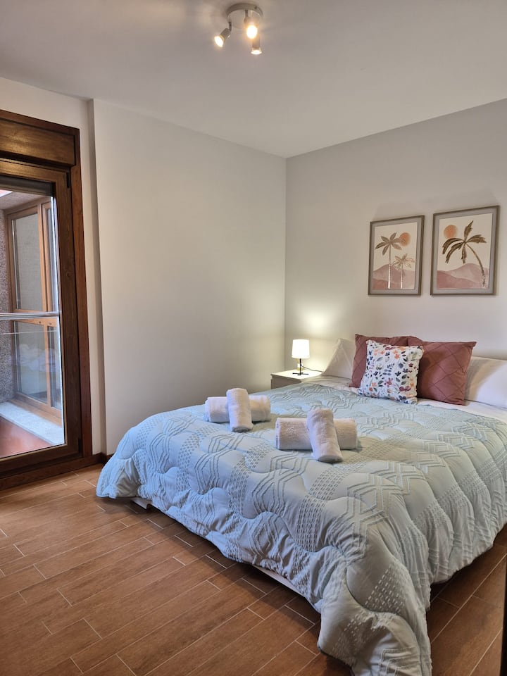 Apartamento La ÚLtima Orilla - Mar Y Garaje - Carballo