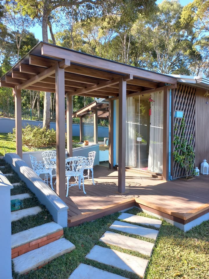 Casa Azul - Campo Alegre