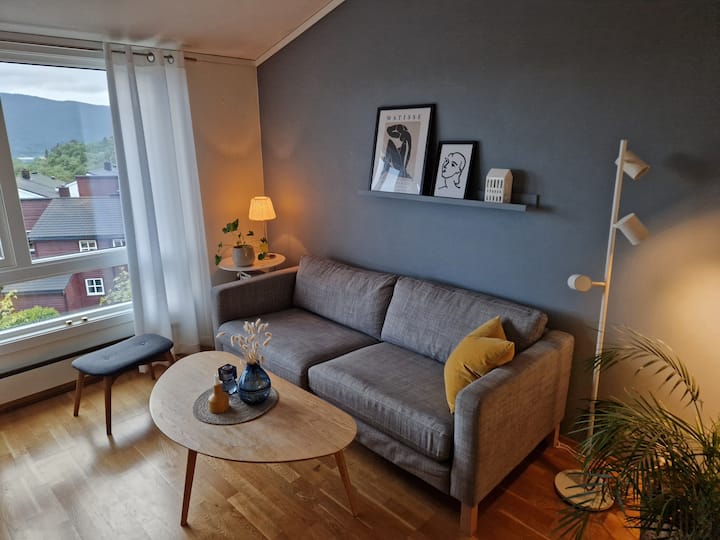 Leilighet Med Fantastisk Utsikt - Aéroport de Bergen (BGO)