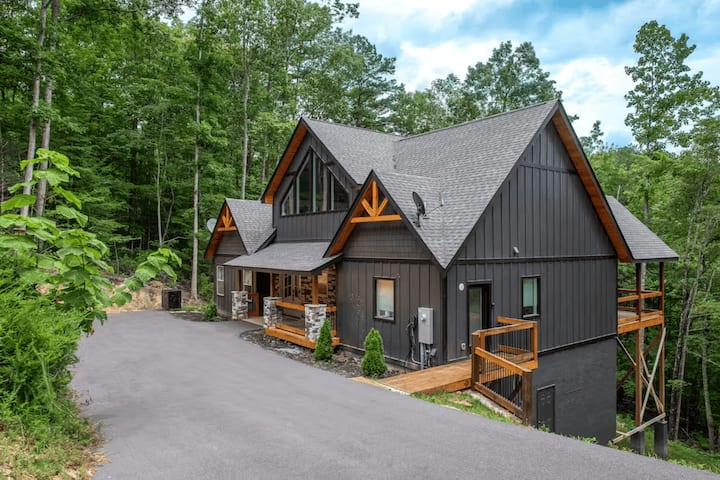 Smoky Mountain Bliss*dogs Welcome*hottub*evcharger - Townsend, TN