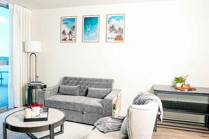 King Suite | City + Water Views - Fort Myers, FL