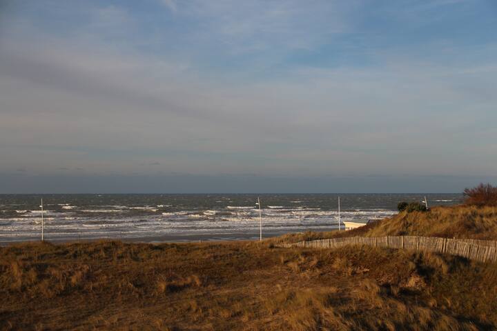 Cabourg - Bel Appartement Vue Sur Mer - Cabourg