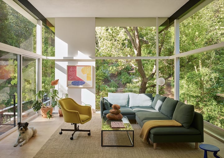 Mid-century Treehouse - Pasadena, CA