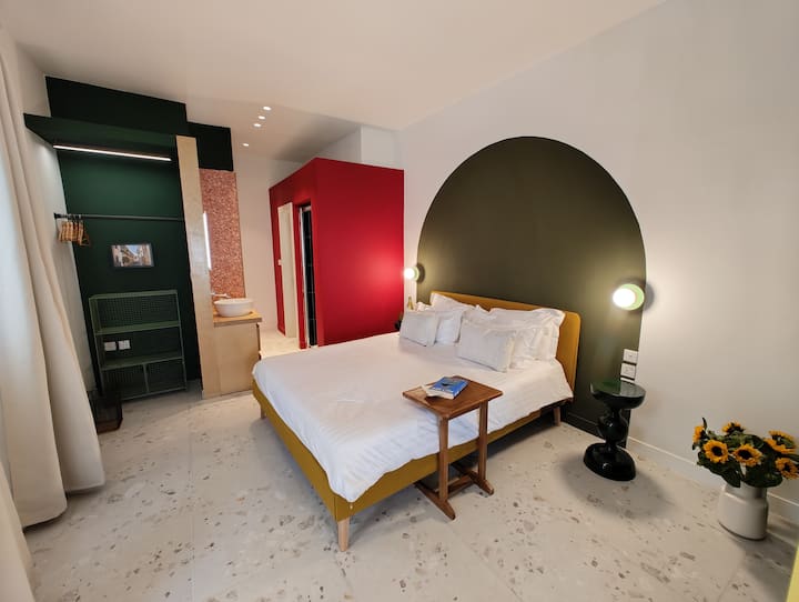 Alba-double Room+extra Bed Room6 - Valletta, Malta