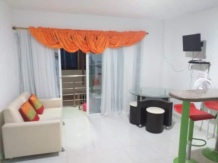 Apartamento  En Rodadero Sur - Santa Marta, Colombia