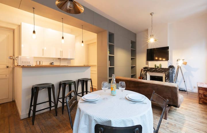 *Le Mendoza* Hyper Centre-ville  (Proche Gare) - Metz