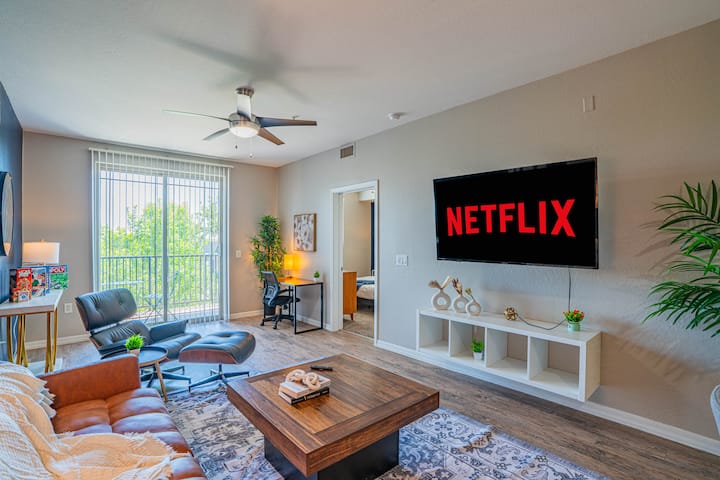 Asu+sloan Pk+w/d+parking+sleeps 10 | 2 Bedroom - Arizona State University, Tempe