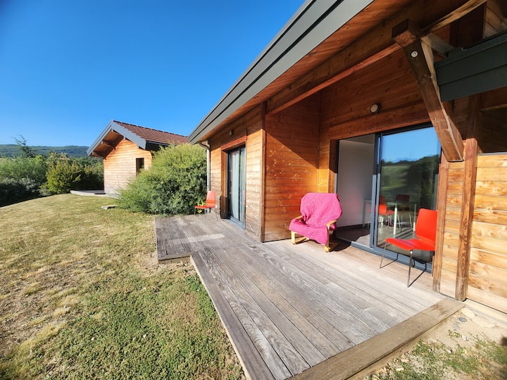 Maison Avec 2 Appartements - Ancelle