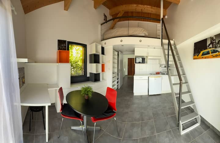 Studio Indépendant Au Calme - Saint-Léger-les-Mélèzes