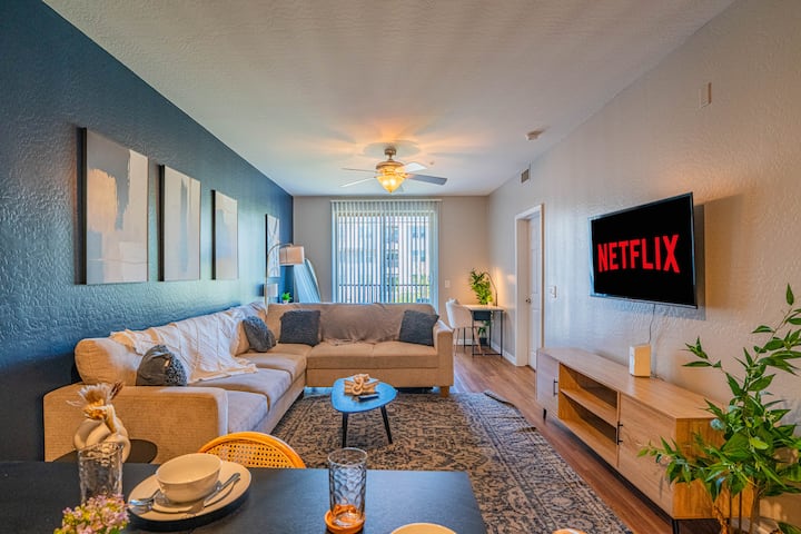 Near Asu & Sloan Park | Gym, Parking, Pool, Wd - 템피