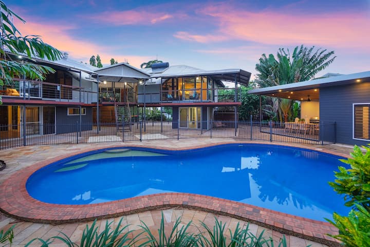 Tropical Palace 6br Haven - Darwin