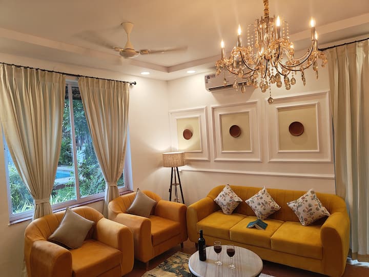 Saga De Petra-k 3bhk Lux Villa Anjuna - Anjuna