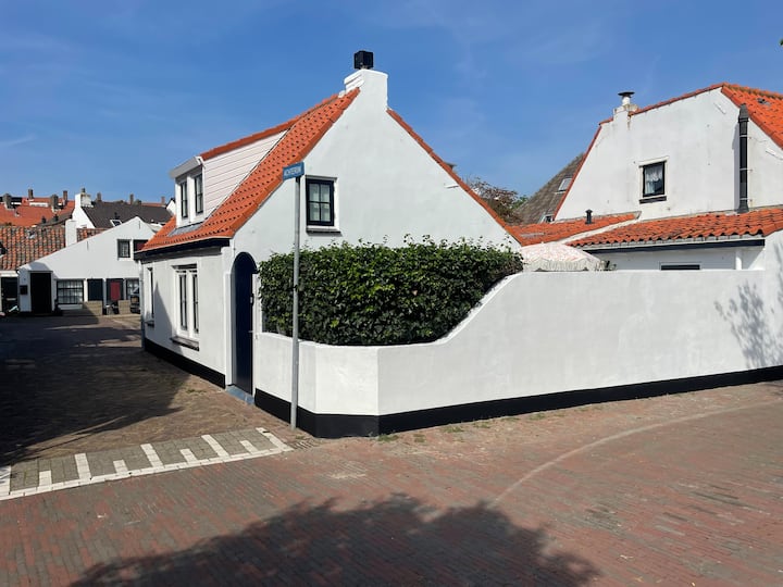 Karakteristiek Vissershuisje - Zandvoort