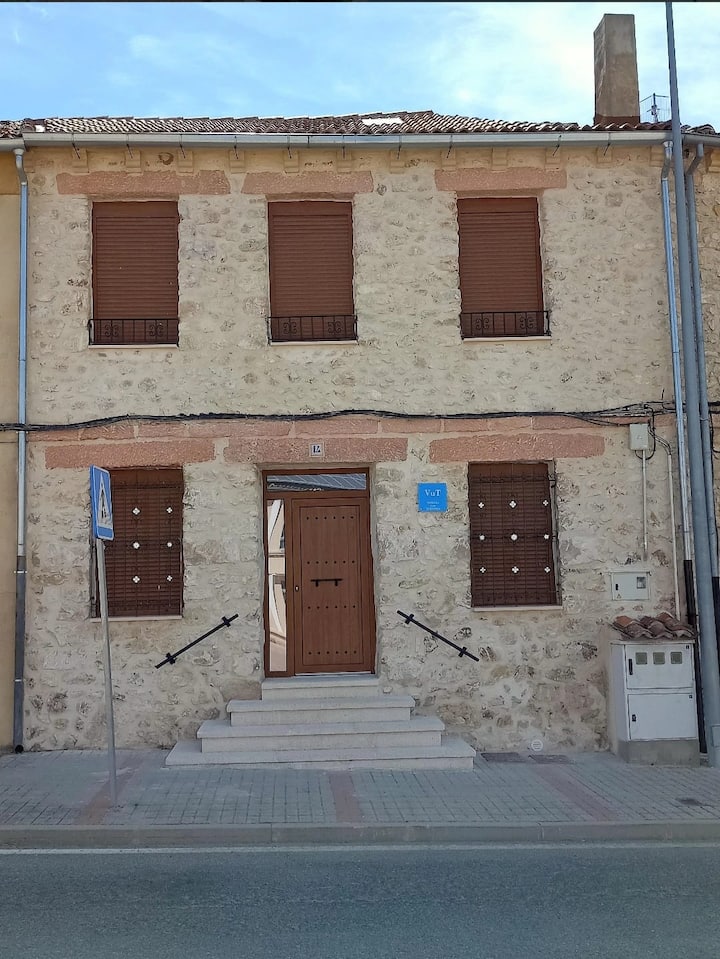 El ÁNgel Del Duratón - San Miguel de Bernuy