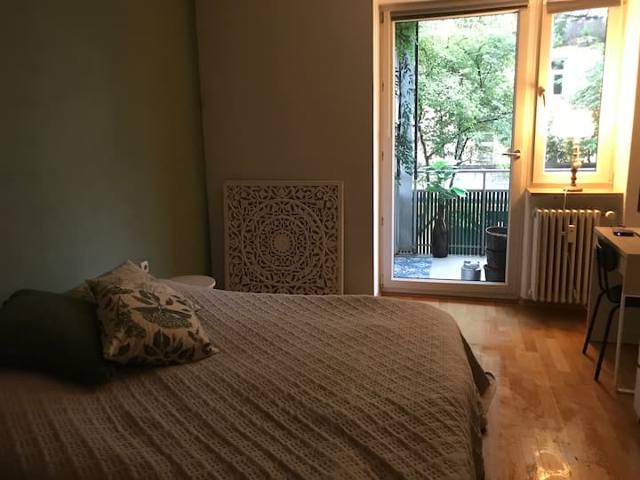 Gemütliche Wohnung In Schwabing - 慕尼黑