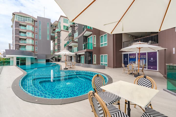 *Modern 1br Condo | Pool, Gym, Cinema & Games C220 - Phuket