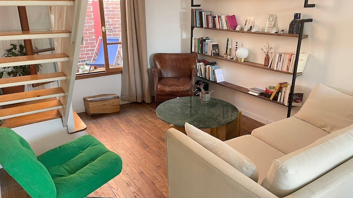 Duplex Au Calme Proche De Paris - Montreuil, France