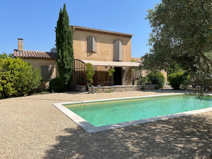 Lacoste Luberon 8 Pers 4chbres Piscine Terrasse - Roussillon