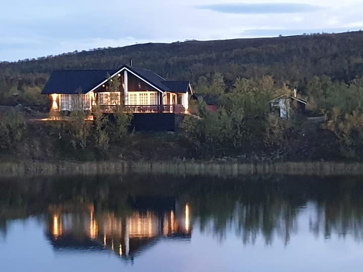 Fjell Hytte Jakt Fiske Friluft 45 Min. Fra Alta - Alta