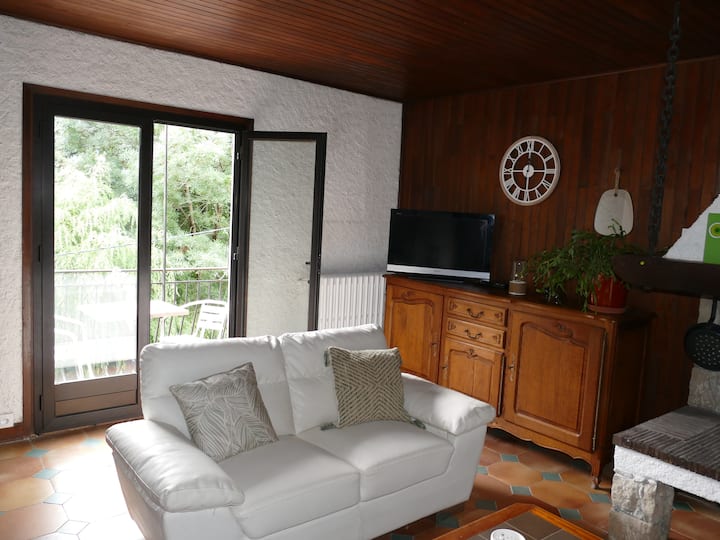 Confortable Maison De 90m2 - Lac de Trécolpas