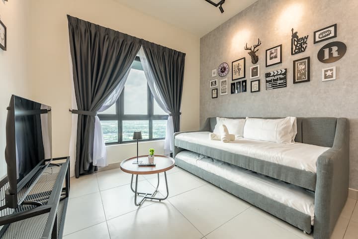 2r2b 4-6pax | 5min To Hospital Cyberjaya | Cozy - Cyberjaya
