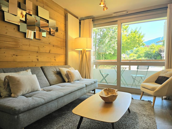 Appartement Moderne Rochebrun Ski In Ski Out - Megève