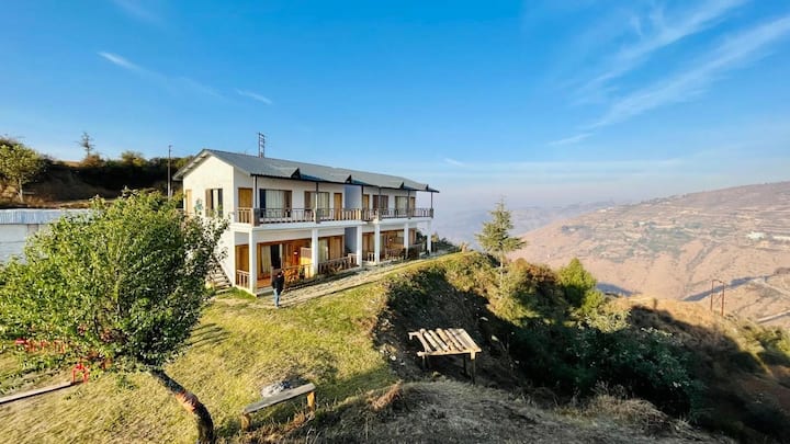 2 Duplex Rooms Wd Himalayan View - Chakrata