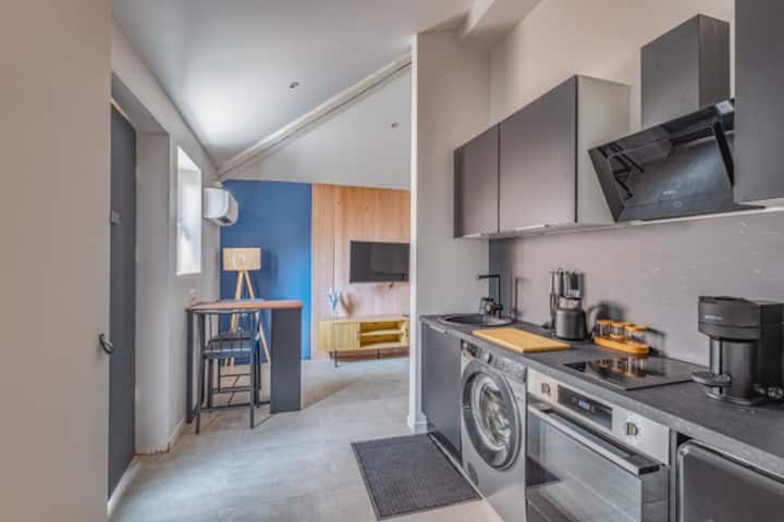 Appartement Climatisé, éQuipé Accès Centre Facile - Lyon