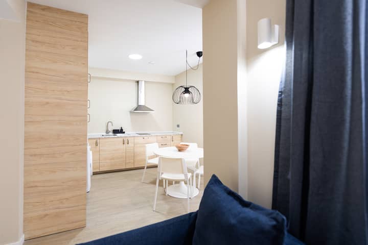Apartamento 2 Hab Edificio Almería Gold By Renthas - Almería