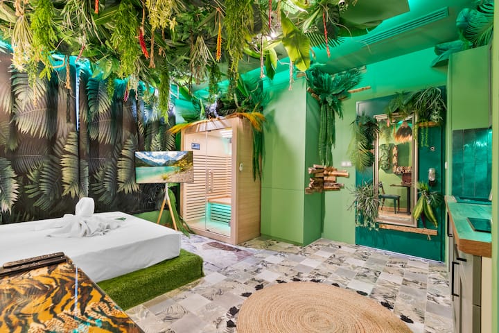 Yoursuite: Jungle Luxuriante Sauna - Chaville