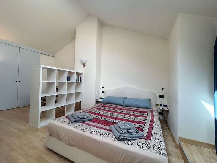 Attico Nel Centro Di Novara - Novara