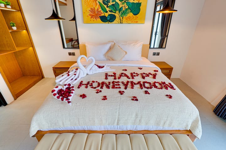 Romantic 1br Villa Cempaka Laluxe A9 Sanur - Sanur
