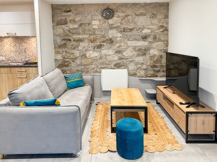 Charmante Maison Au Cœur Du Village De Vézac - Aurillac