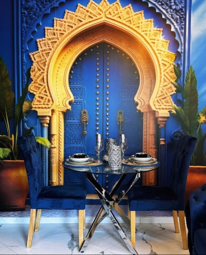Maison Riad Majorelle Avec Spa - Meaux