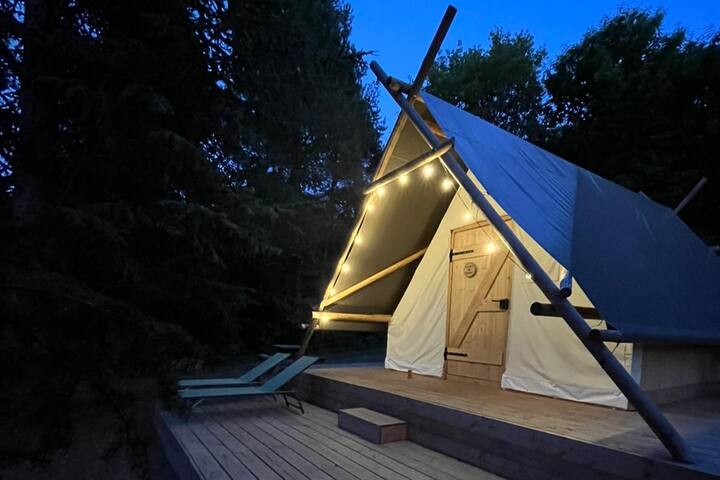 La Cabane De L’orpailleur : 4 Personnes - Ardèche