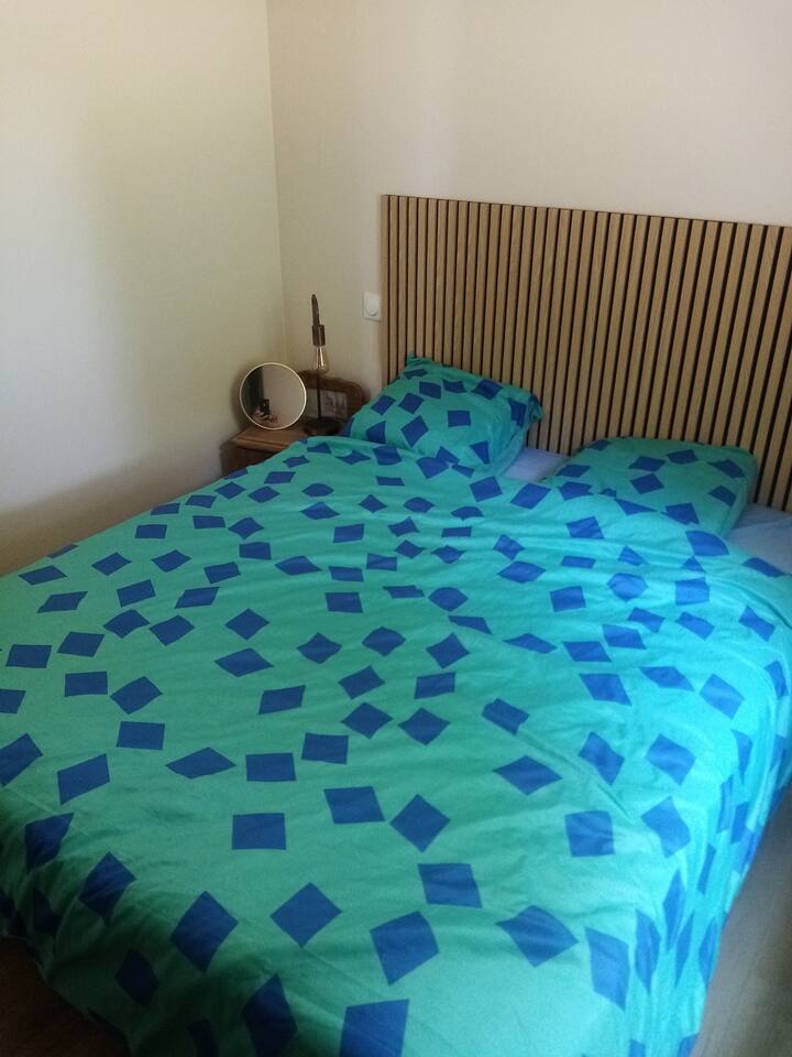 Chambre Lit 2 Places - Moutiers-les-Mauxfaits