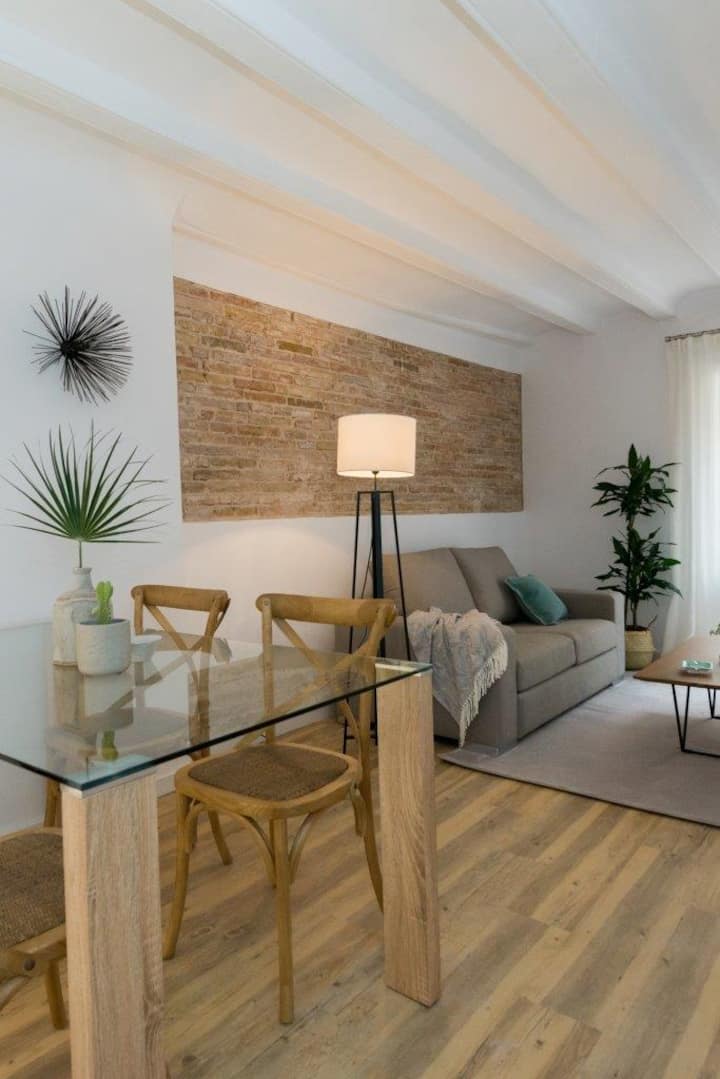 Voguish Flat In The City Center - Barcelona