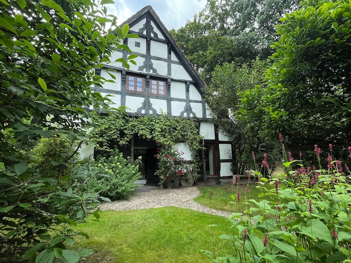Denkmalgeschütztes Fachwerkhaus - Haus Kammel - Bassum