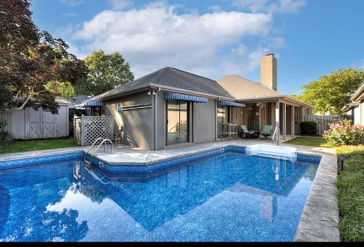 Poolside Retreat Near Palmetto Tennis Center - Sumter, SC
