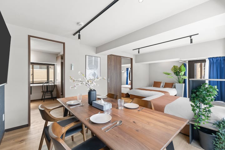 2br Apt/8 Pax/ginza Roppongi Access/4f (09) - Tokyo