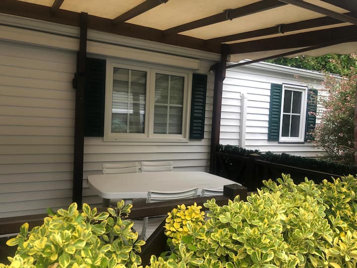 Mobil Home 4 Personnes Dans Camping 4 éToiles - Capbreton