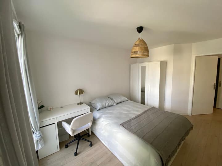 T4 Lumineux Haut De Gamme_3chambres+clic-clac - Bobigny
