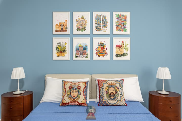 [Centre] Appartement Spacieux Avec A/c Et Netflix - 팔레르모