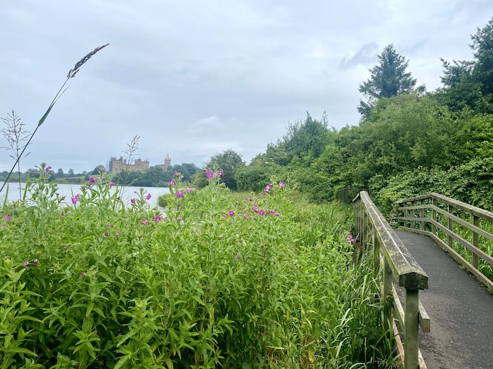 Double Room In Linlithgow - リンリスゴー