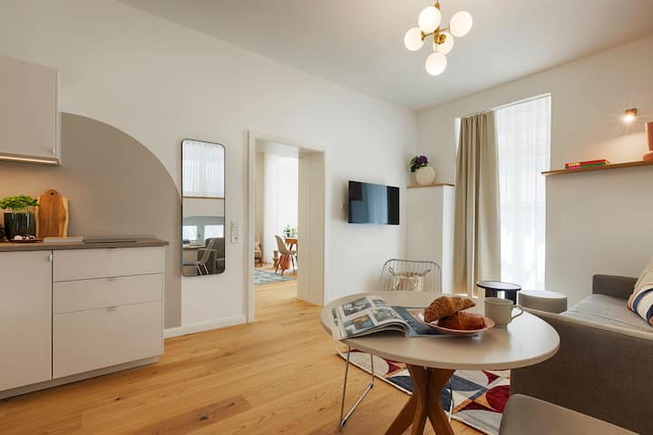 Homie Stay Dominikus - 1 Room Apartment - Würzburg