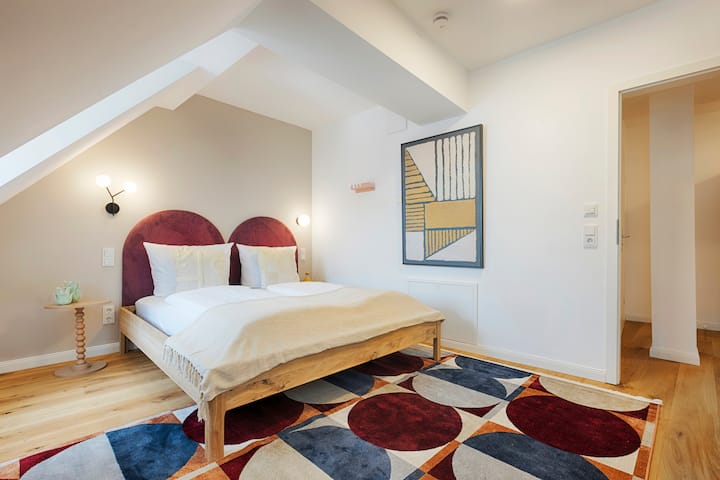 Homie Stay Dominikus - 2 Zimmer Apartment, Balkon - Würzburg